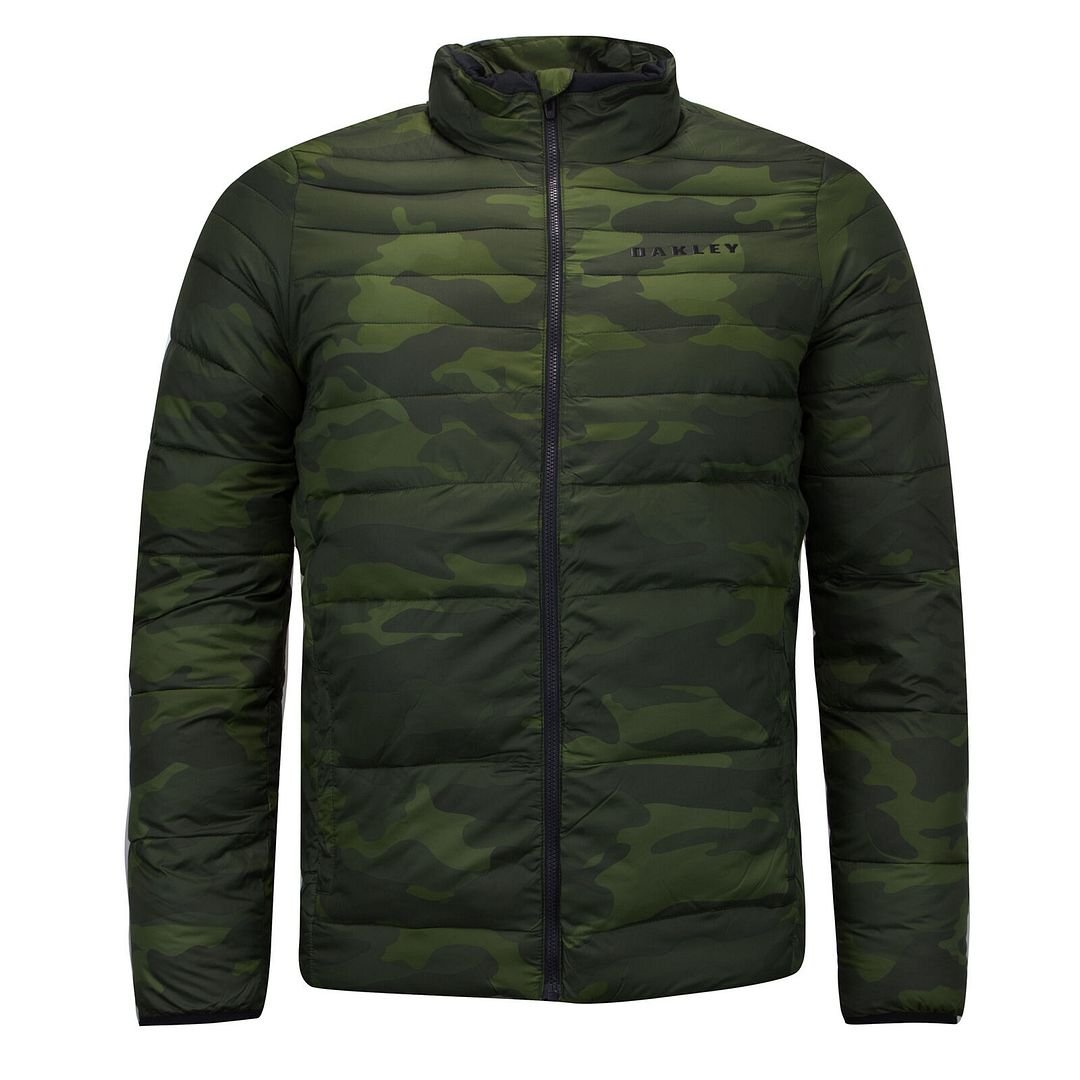 Oakley Down Bomber Mens Green Jacket