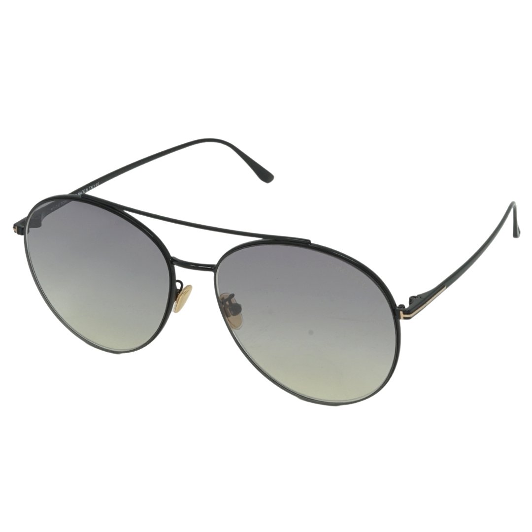 Tom Ford Cleo FT0757-D 01C Sunglasses