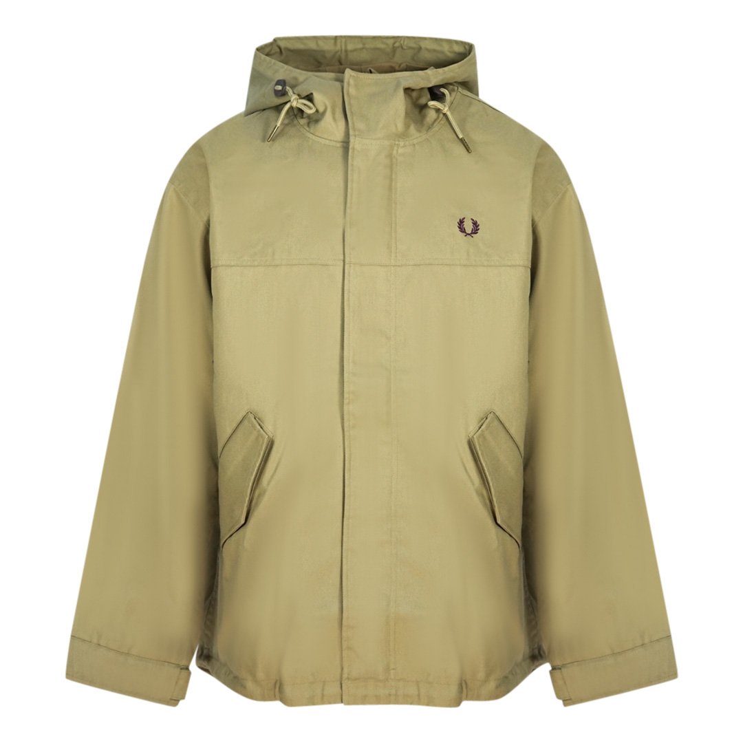 Fred Perry J1541 363 beige parka jack