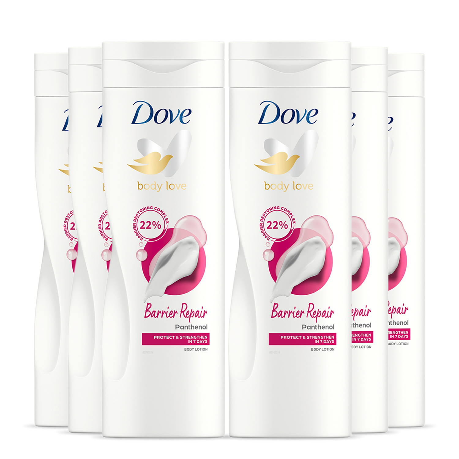 Dove Intensive Creamy Body Lotion Nourishing Body Care For Very Dry ...