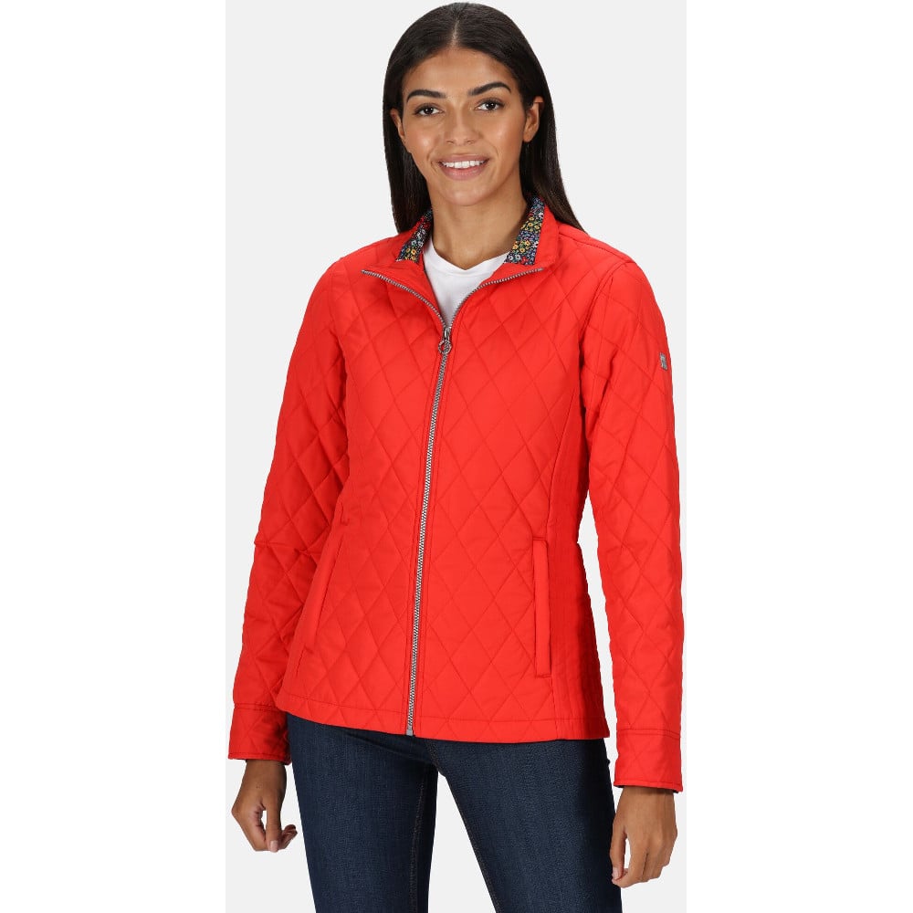 Regatta Womens Charna Insulated Quilted Casual Coat Jacket