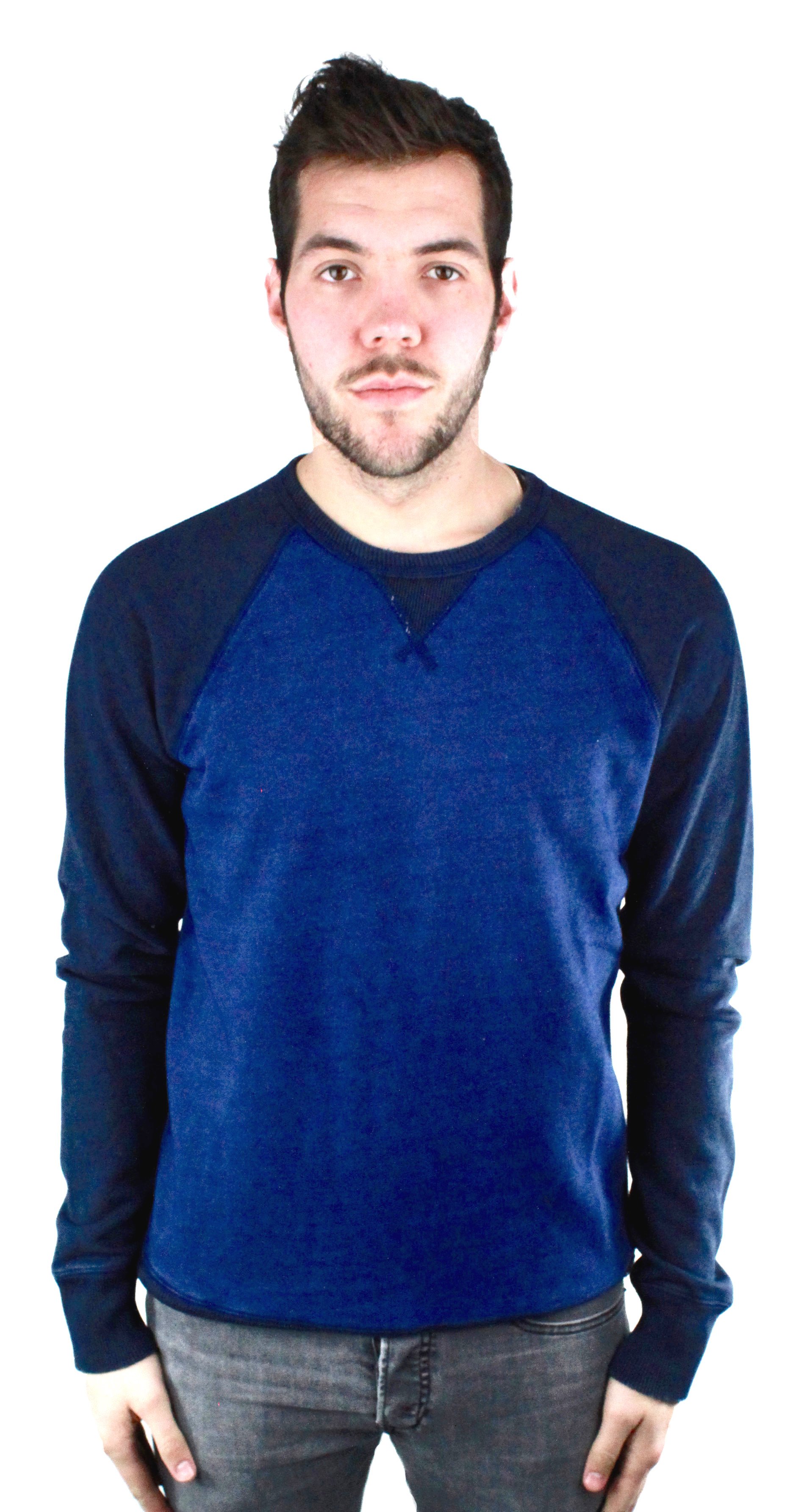 Diesel S-Zaf Blue Jumper