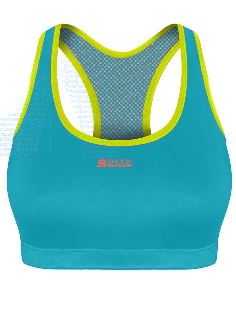 Active Crop Top Medium Impact Sports Bra