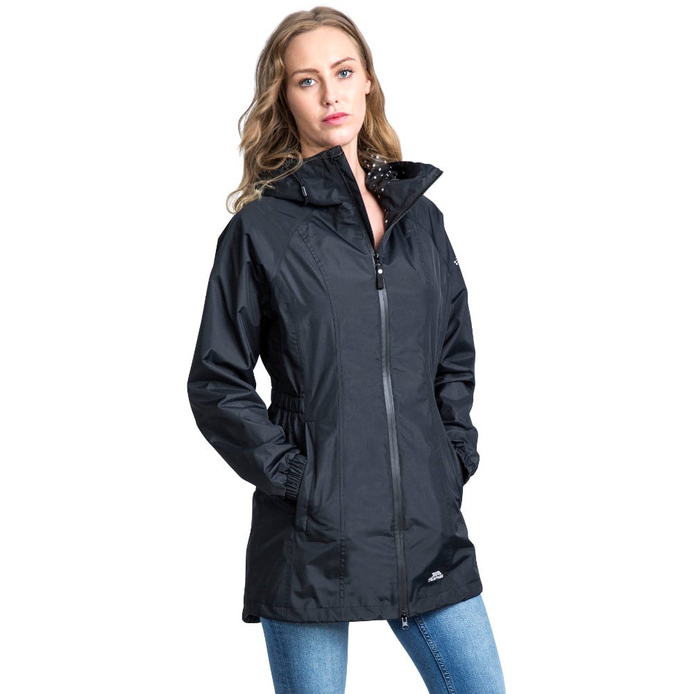 Trespass Womens/Ladies Daytrip Hooded Waterproof Walking Jacket Coat