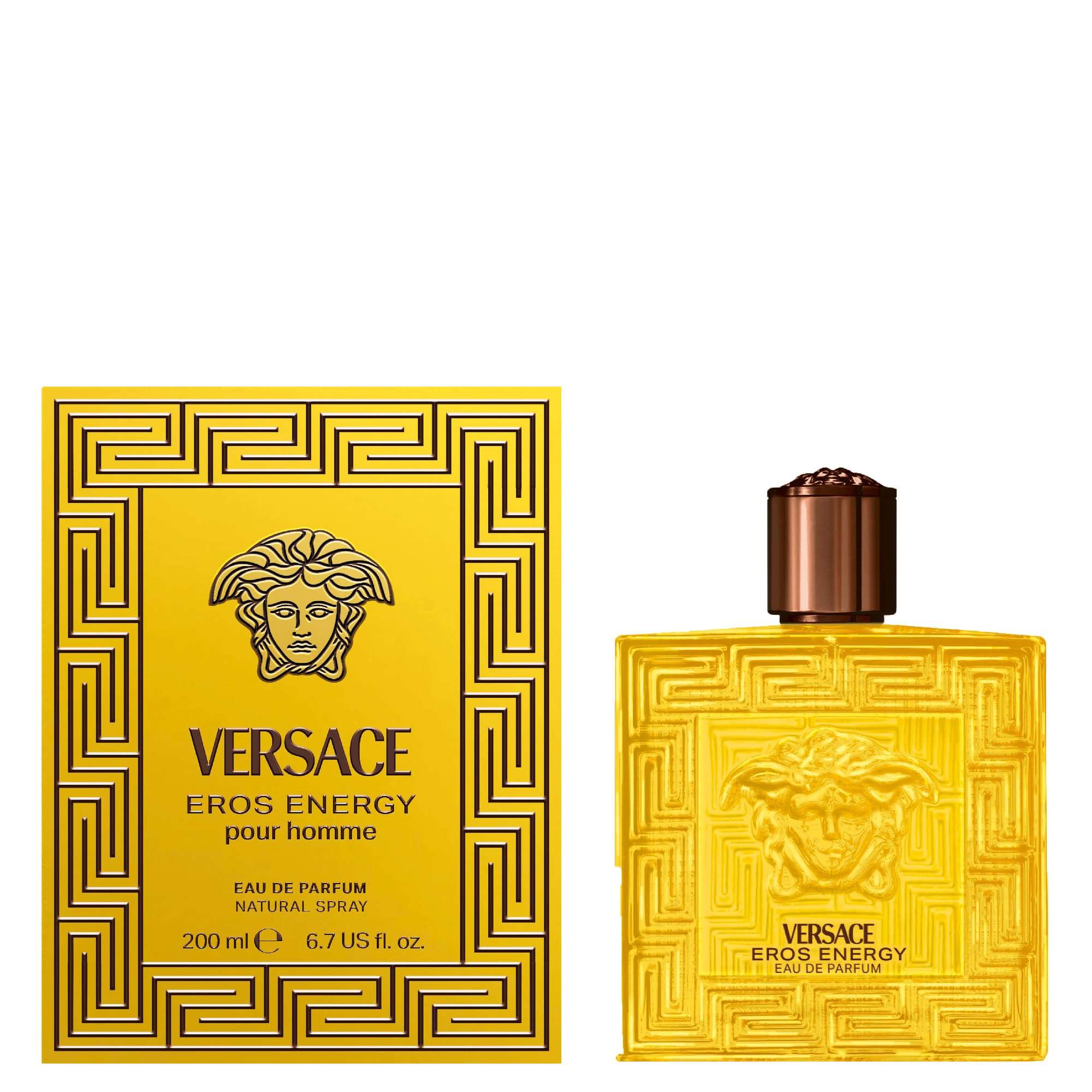 Versace Eros Energy Eau de Parfum Spray voor Mannen - Citrushouten Geur