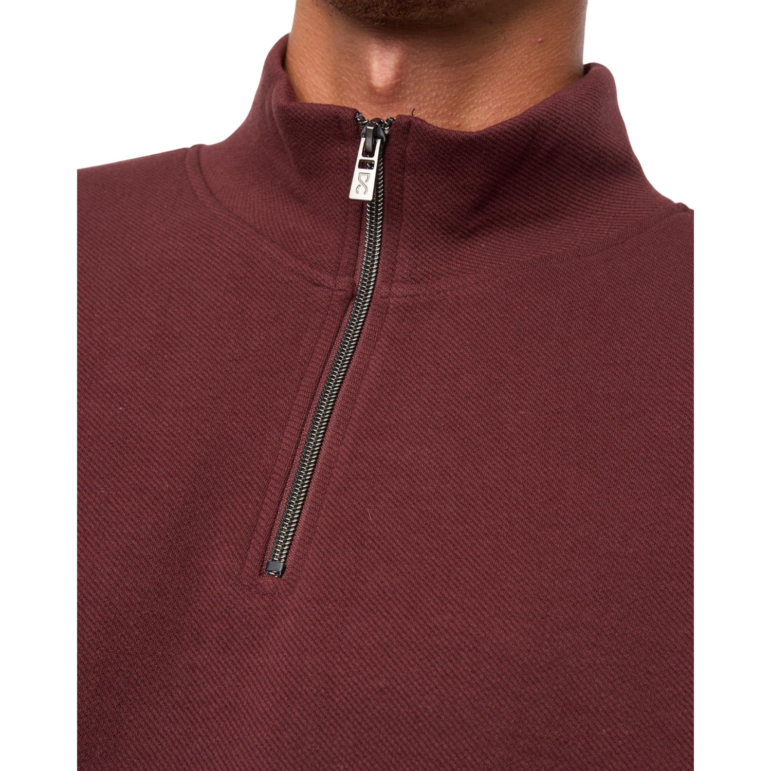 Duck and Cover Mens Slellmoore Tracksuit Set (Wine)