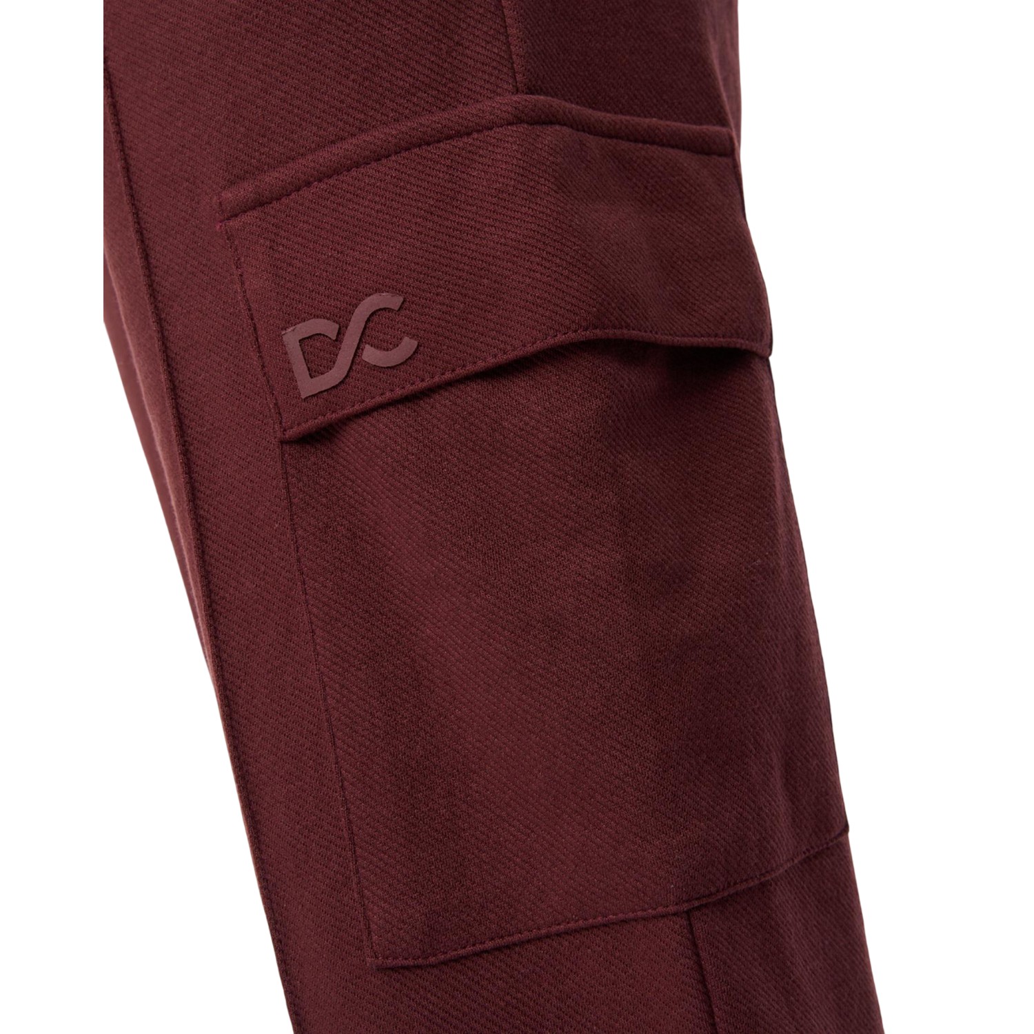 Duck and Cover Mens Slellmoore Tracksuit Set (Wine)