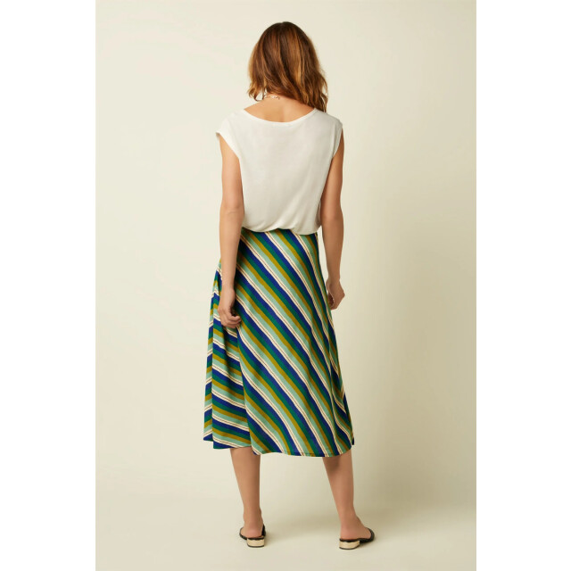 King Louie Juno midi skirt cliff