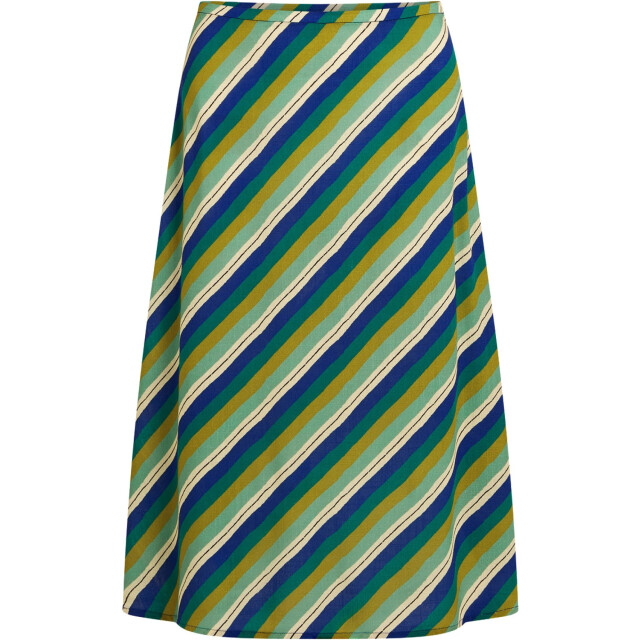 King Louie Juno midi skirt cliff