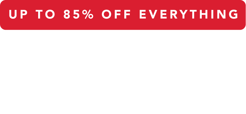 SECRET SALES | SALE | UP TO 85% OFF | FINAL REDUCTIONS