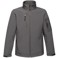 Regatta Reid Mens Softshell Wind Resistant Water Repellent Jacket