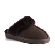 Aus Wooli "Sydney" Australia Sheepskin Wool Slippers, Tan