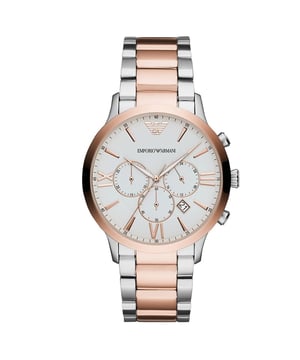 Emporio Armani Mens' Chronograph Watch AR11077