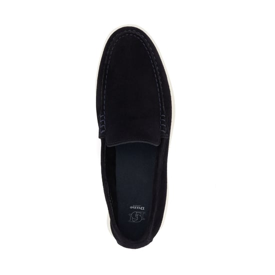Dune Mens Buftonn - Topstitch Casual Loafers