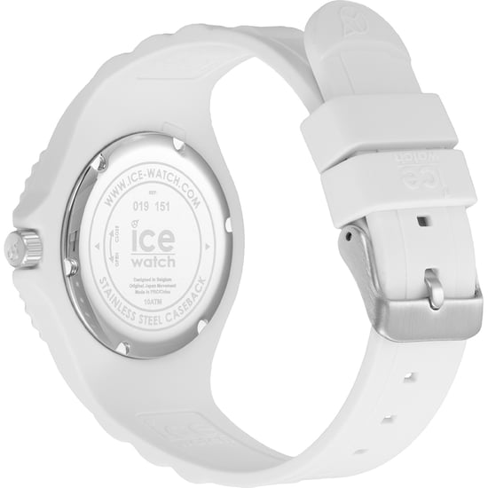 Ice Watch Ice Generation - White dameshorloge Wit 019139