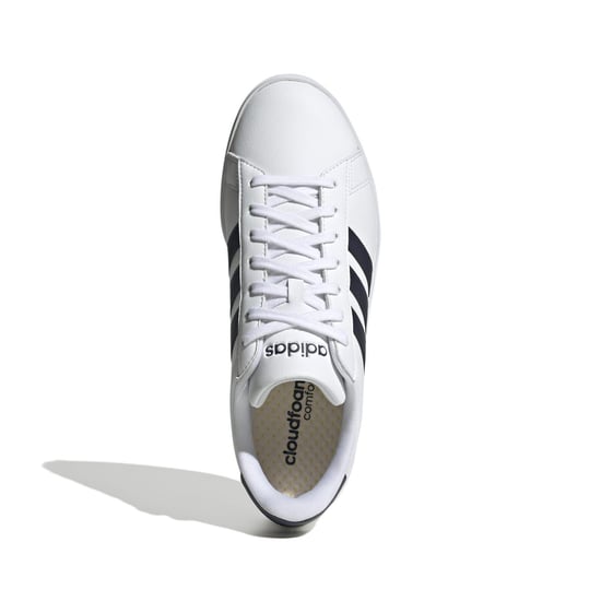 Men's adidas Grand Court Cloudfoam Trainers in White