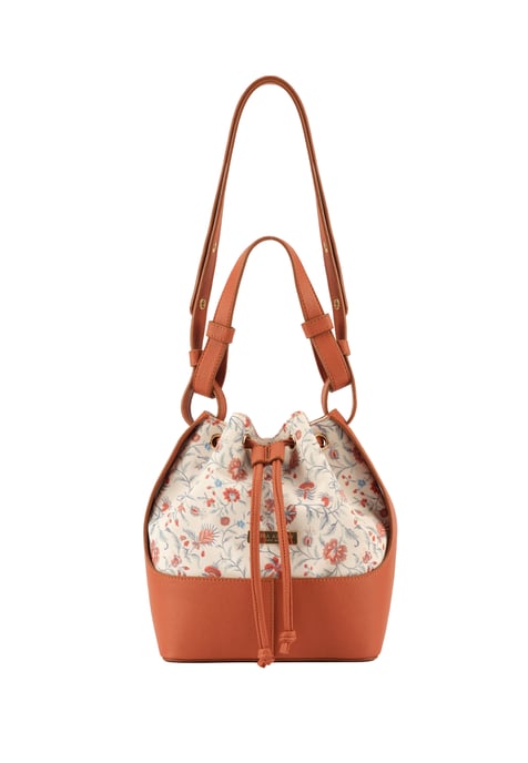 Laura Ashley Multi Colour-Brick Bucket Bag
