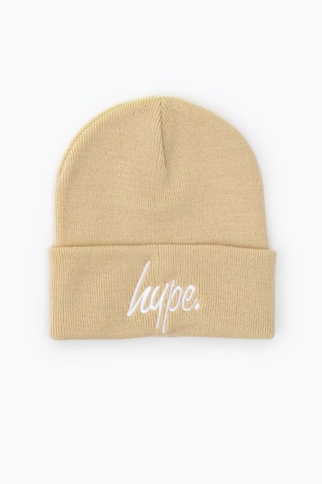 Hype Sand Script Beanie