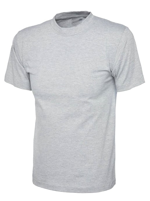 Kruze | Womens Crew Neck T-Shirts (5 Pack) - BLK/GRY/PNK/NUDE/WHT