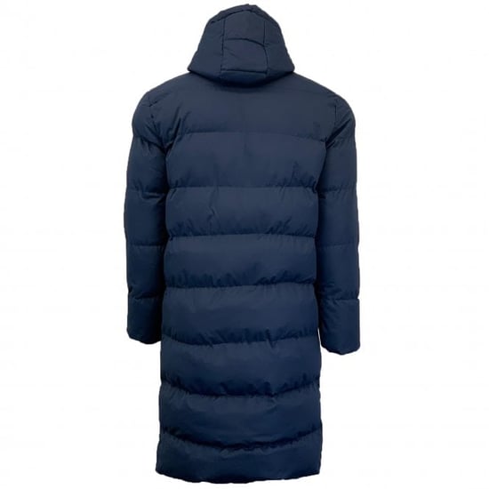 Soulstar Mens Banana Parka Padded Jacket Puffer Longline