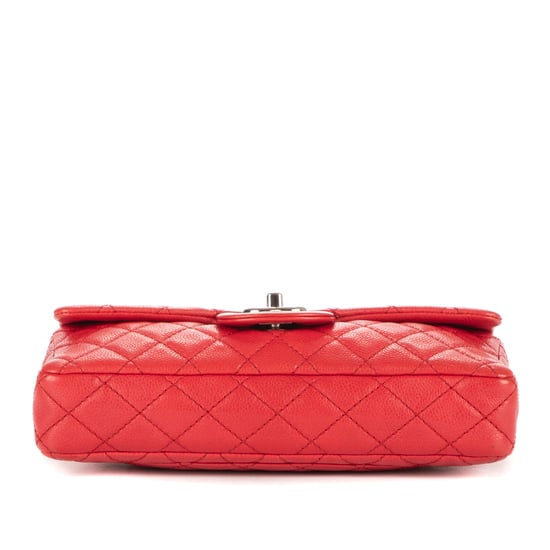 East-West Single Flap Schoudertas