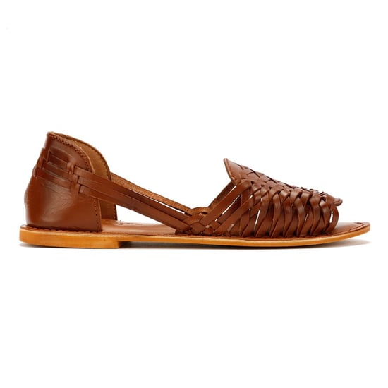 Tower Footwear Hurache Leather Women's Tan Shoes