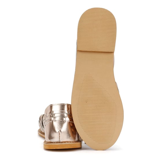 Tower Footwear Hurache Women's Gold Metallic Shoes