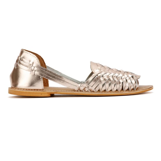 Tower Footwear Hurache Women's Gold Metallic Shoes