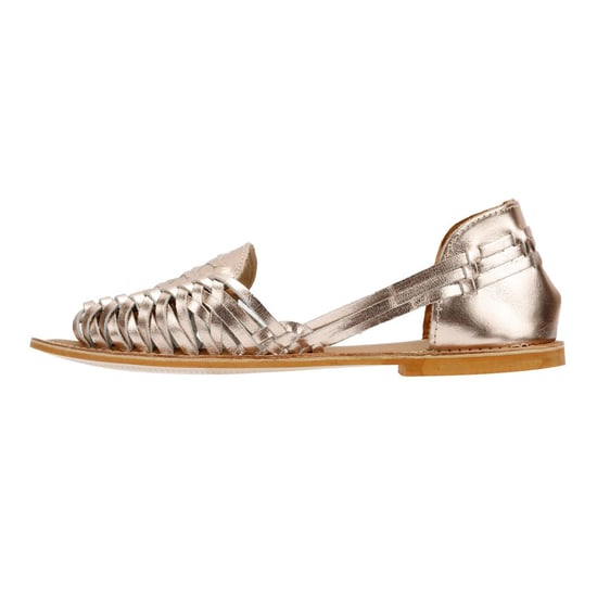Tower Footwear Hurache Women's Gold Metallic Shoes