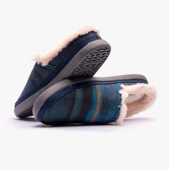Toms Sage Womens Slippers Navy