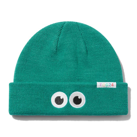 Uda Kids Shaun the Sheep Knit Hat Jungle Green