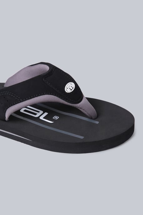 'Jekyl' Men's Flip Flops Lightweight Slip-on Sandals with Soft Padded ...