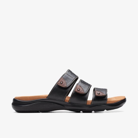 Kitly Walk Black Sandals
