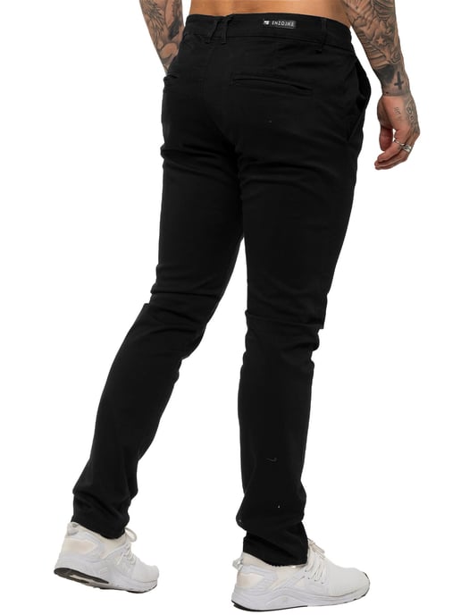 Enzo | Mens Slim Fit Stretch Chinos
