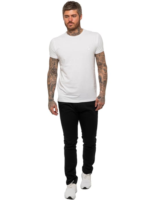 Enzo | Mens Slim Fit Stretch Chinos