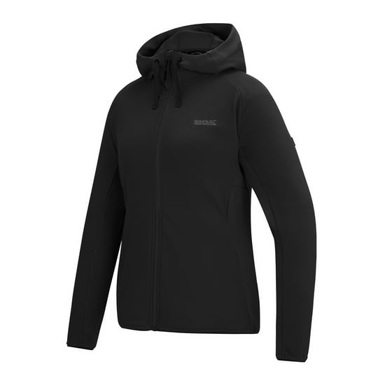 Regatta Womens/Ladies Nayna Fleece Jacket (Black)