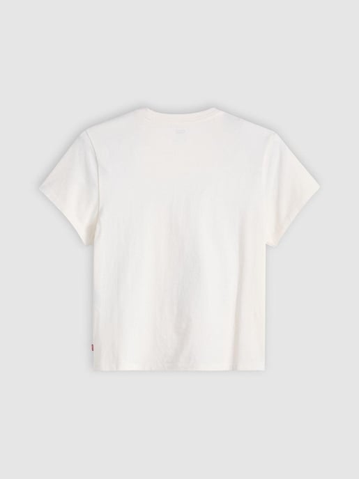 Womens Right On Egret Graphic Print Classic T-Shirt