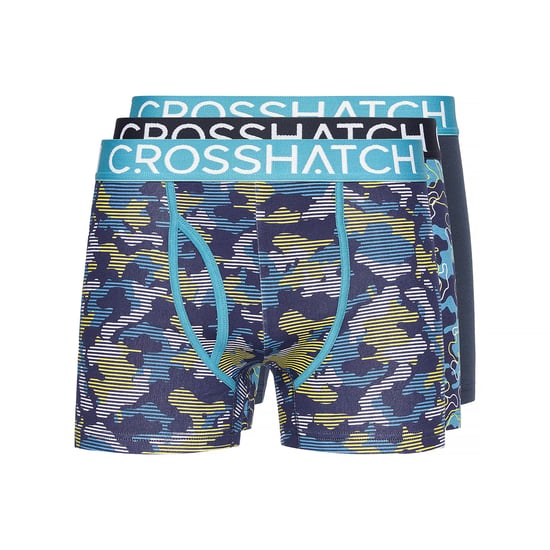 Crosshatch Linamo MVE Mens Boxer Shorts 3pk