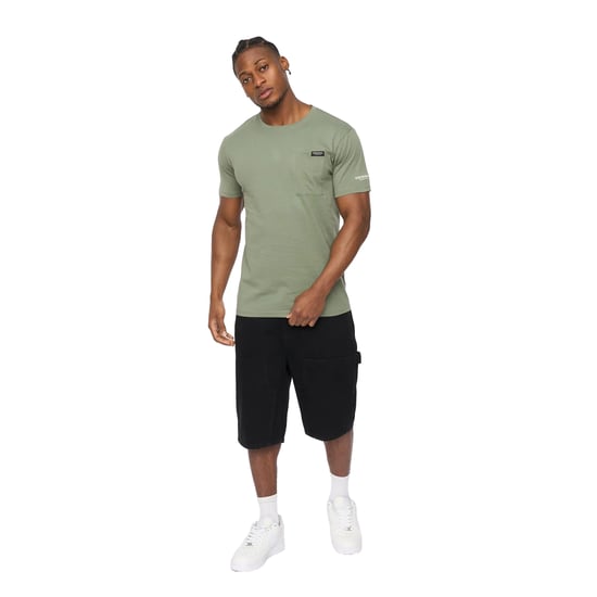 Crosshatch Herr Portville Everyday T-shirt (Oliv)