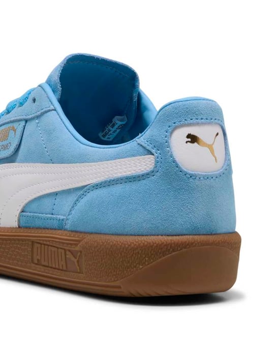 Puma Palermo trainers in baby blue