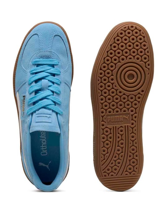 Puma Palermo trainers in baby blue