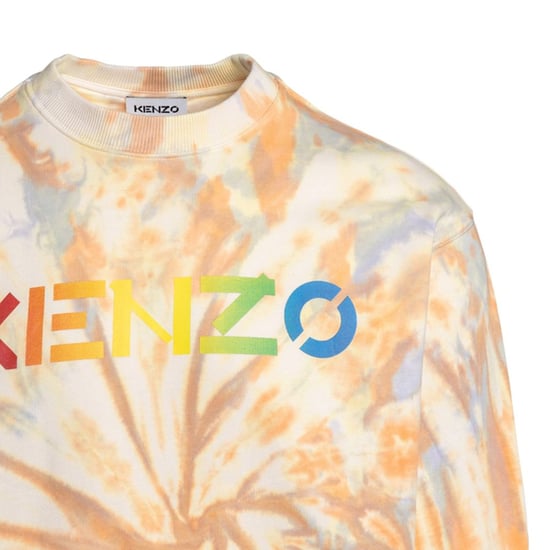 Kenzo Oranje Katoenen Sweatshirt