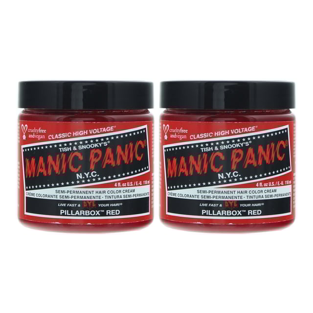 manic panic red