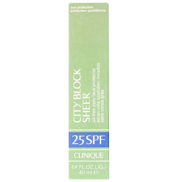 Clinique City Block Sheer SPF 25 - Ultimate Sun Protection