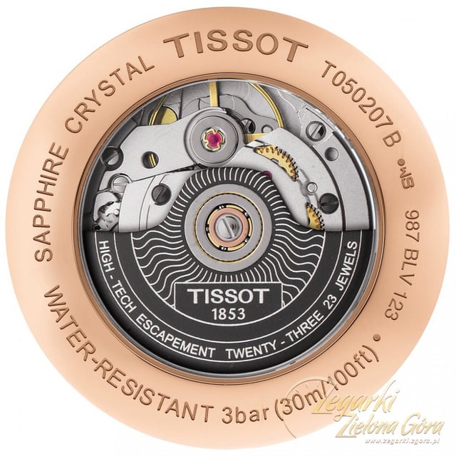 Tissot Heart Flower Weiß Damen Armbanduhr T0502073701705