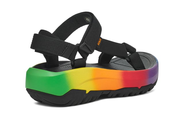 Hurricane Xlt2 Ampsole Brite Sandal Black/ Rainbow