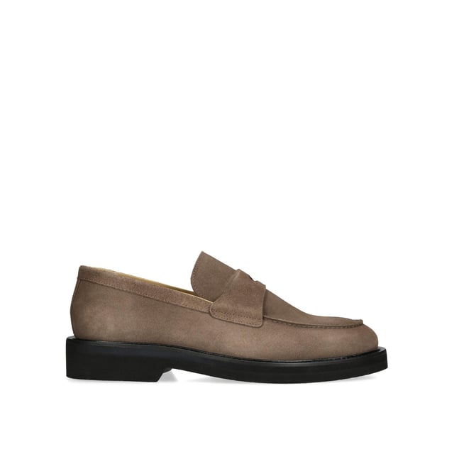 Kurt Geiger London Suede Bank Penny Loafers