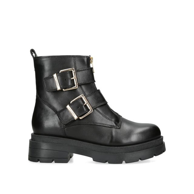 Kurt Geiger London Leather Kgl Brixton Zip Boots