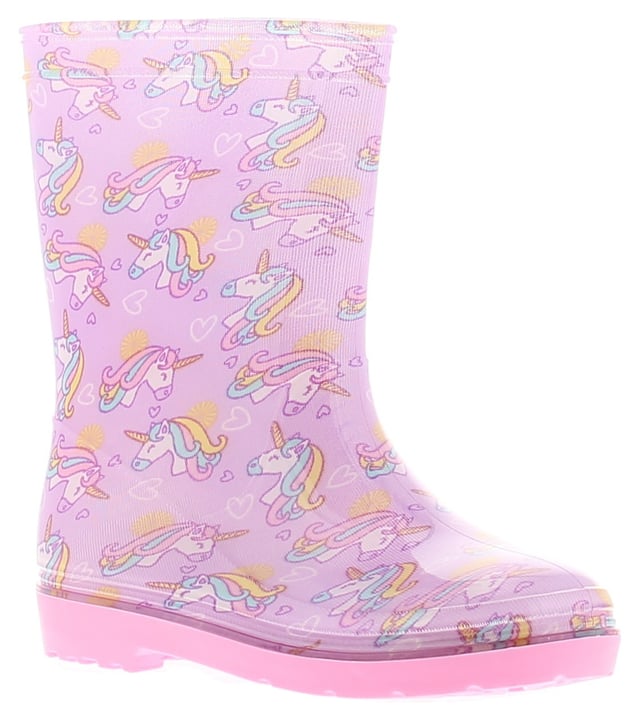 Princess Stardust Girls Wellies Infants Fantasy pink