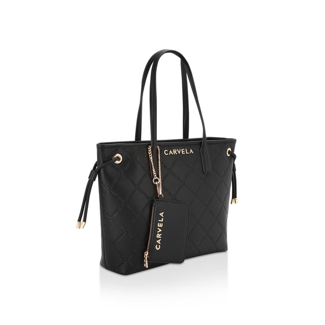 Carvela Quilted Carvela Tote Bag